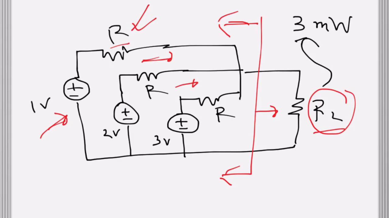 Electrical Engg: CKT solving (problem example) - YouTube