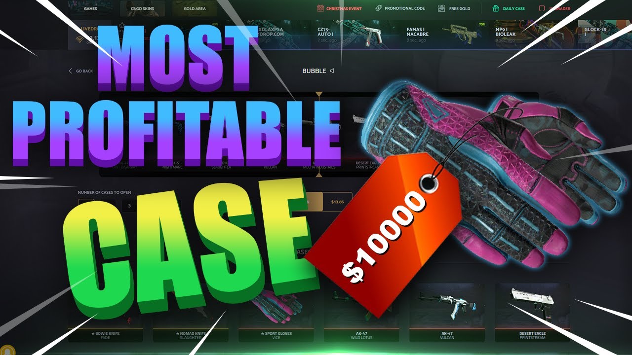 The Most Profitable Case On KeyDrop? (+ DLORE Upgrade!) | KeyDrop CSGO ...