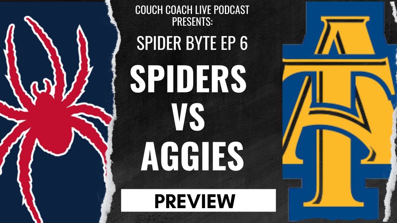 Spider Byte EP 6 Spiders vs Aggies Preview - YouTube