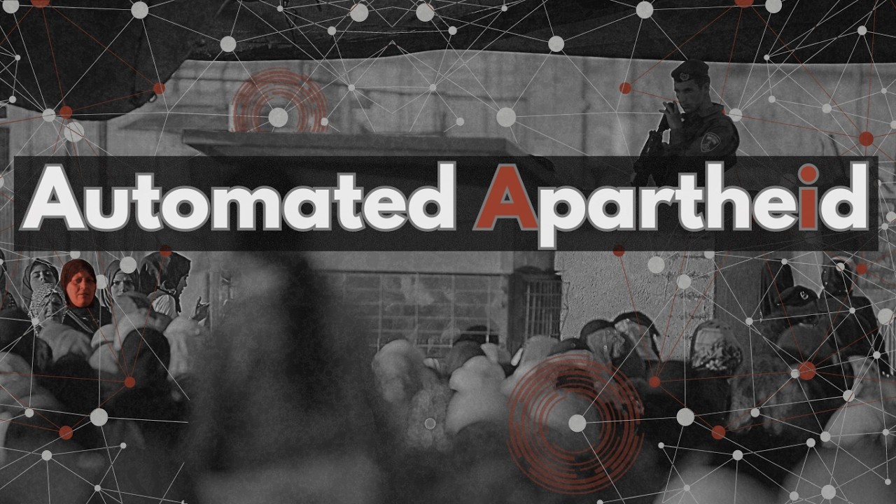 Inside Hebron: Mnar Adley Exposes Israel's Automated Apartheid ...