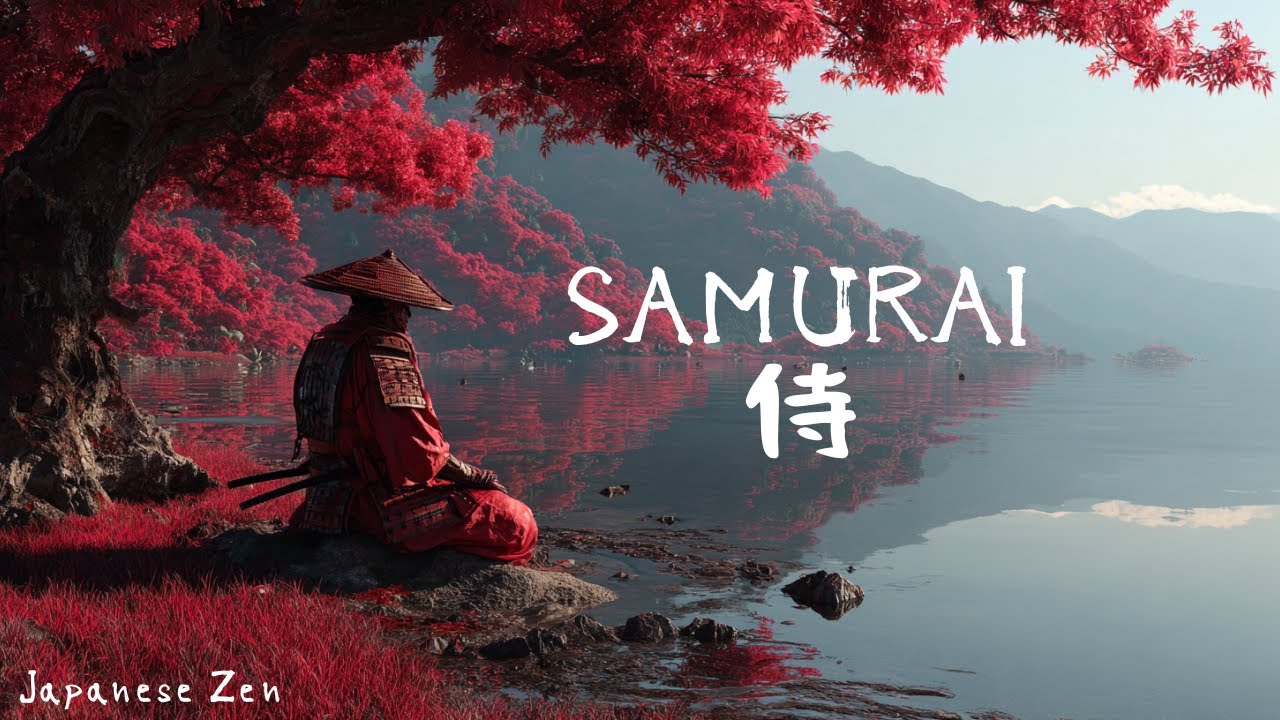 SAMURAI — 侍 — | Japanese Zen Music for a Silent Warrior, for Focus ...