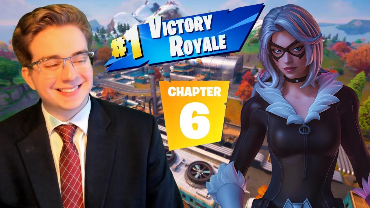 Landing Pumped Power Until I Win - Fortnite Chapter 6 - YouTube