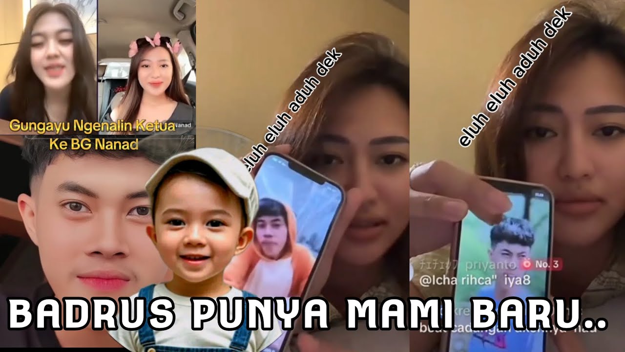 CIE CIE⁉️BADRUS & SITI ROHANA PUNYA MAMI BARU NIH⁉️ - YouTube