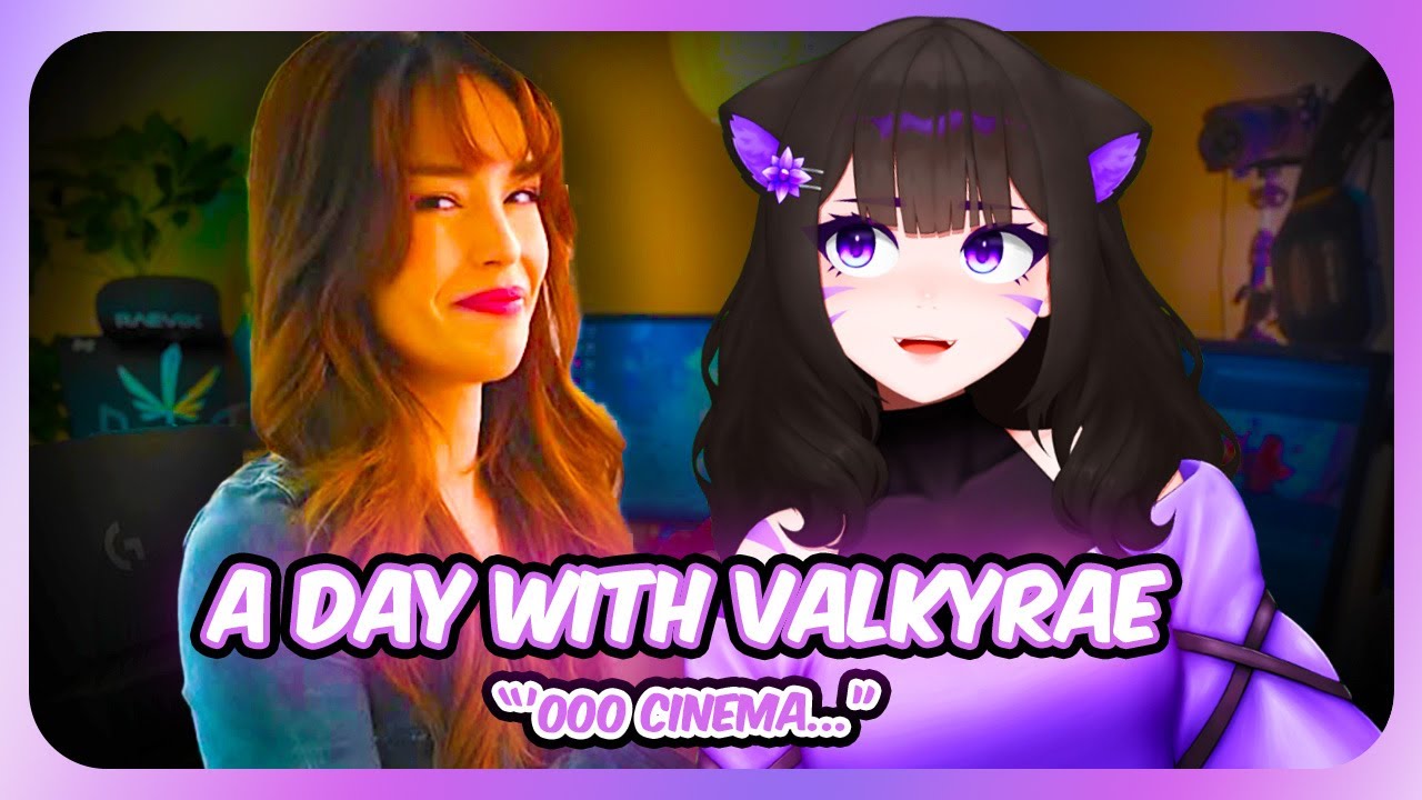 What does Valkyrae do all day? | LadyDima Reacts - YouTube