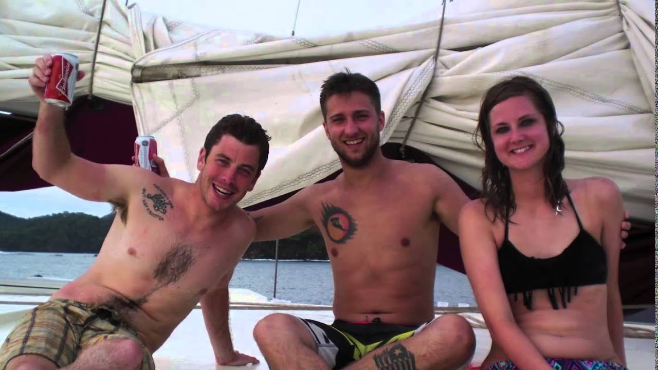 Costa Rica Vacation 2014 Justin Stringfellow and Allee Taylor - YouTube