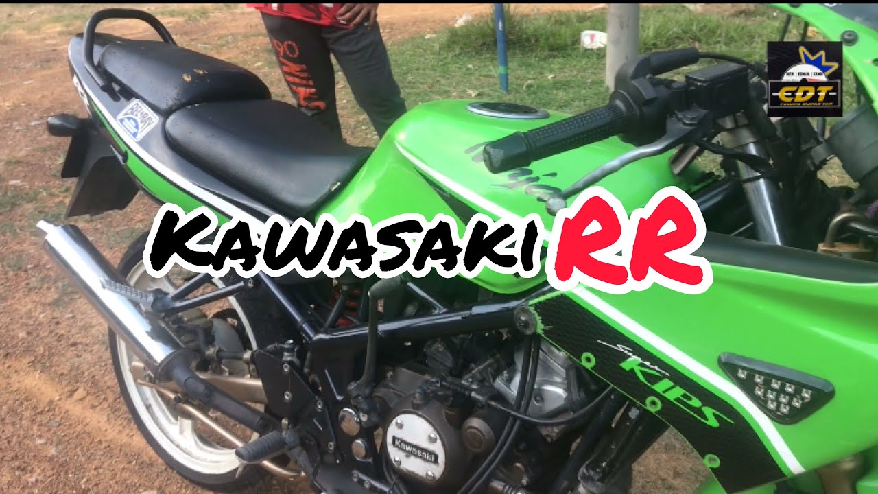 KAWASAKI RR 150 REVIEW - YouTube