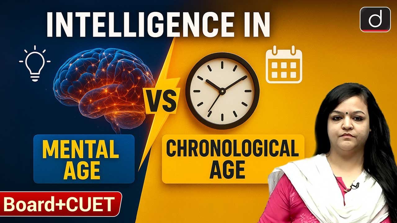 Intelligence: Mental Age vs Chronological Age | Psychology | BOARD ...