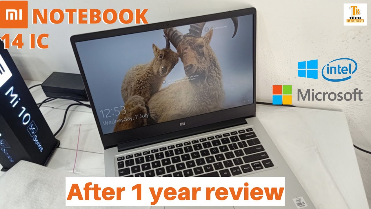 MI Notebook 14 (IC) Model After 1 Year review | better performance ...
