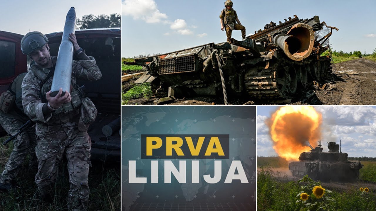 Prva linija, ep. 26: Ovo su dva najveća problema ukrajinske vojske ...