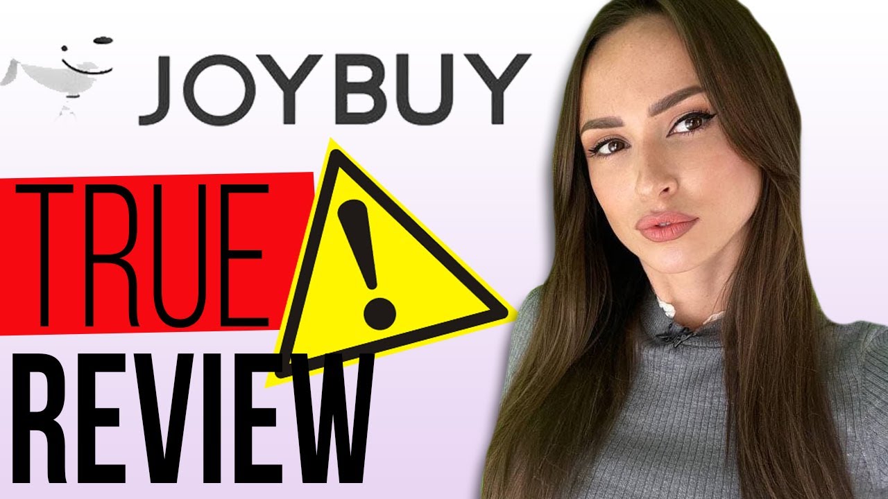 JOYBUY REVIEW! DON'T BUY ON JOYBUY Before Watching THIS VIDEO! JOYBUY ...