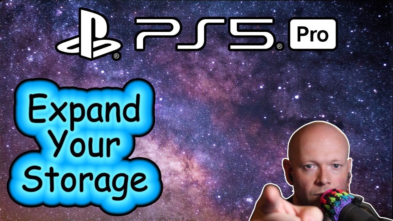 PS5 Pro SSD Upgrade Tutorial - YouTube