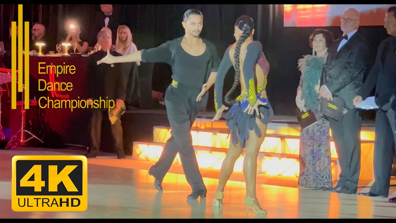 Austin Joson & Liza Lakovitsky | Samba | Amateur Latin, Empire Dance ...
