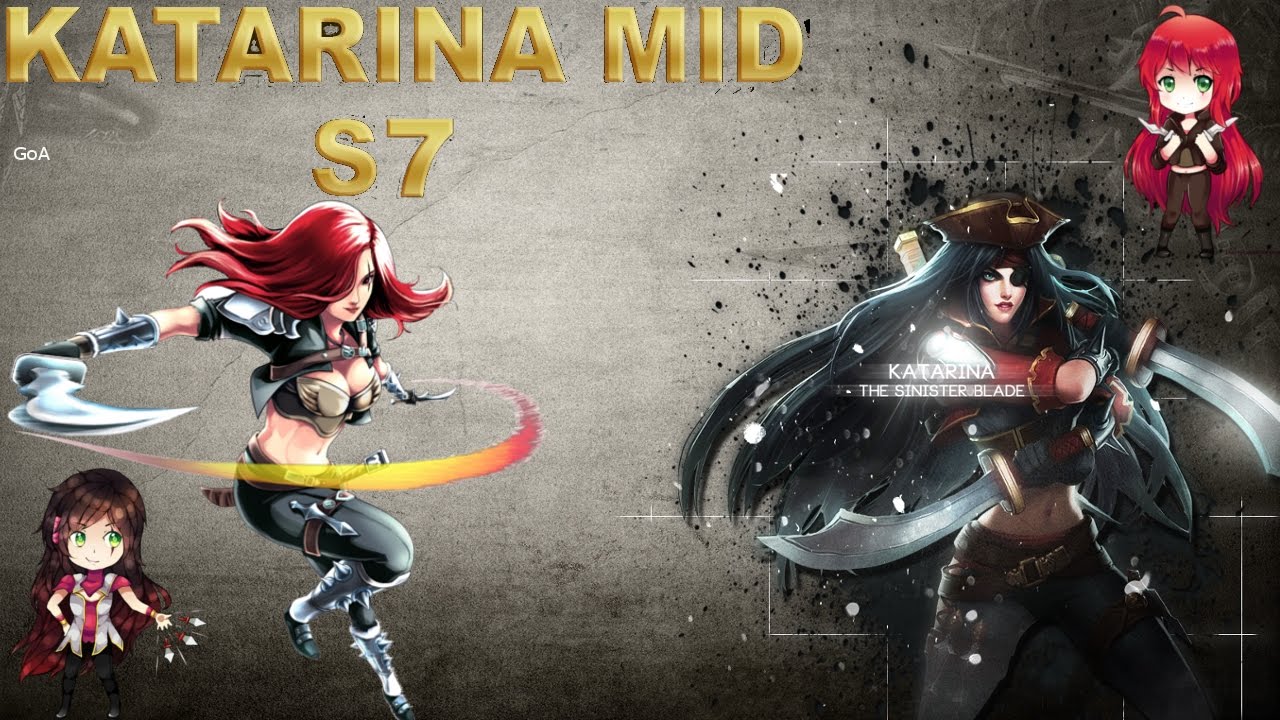 Tips Como Subir De Liga | Katarina Mid! S7 | League of Legends ...
