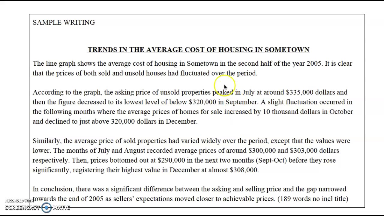 Report based on Graphs, Charts, etc - YouTube