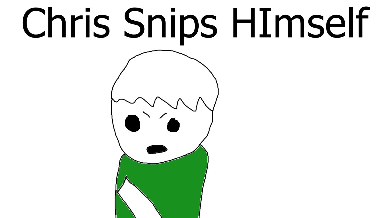 OneyPlays Animated - Chris Snips Himself - YouTube