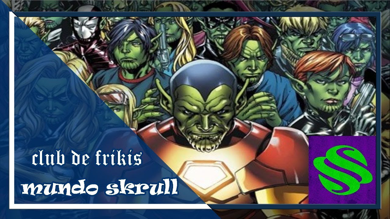 mundo skrull - YouTube