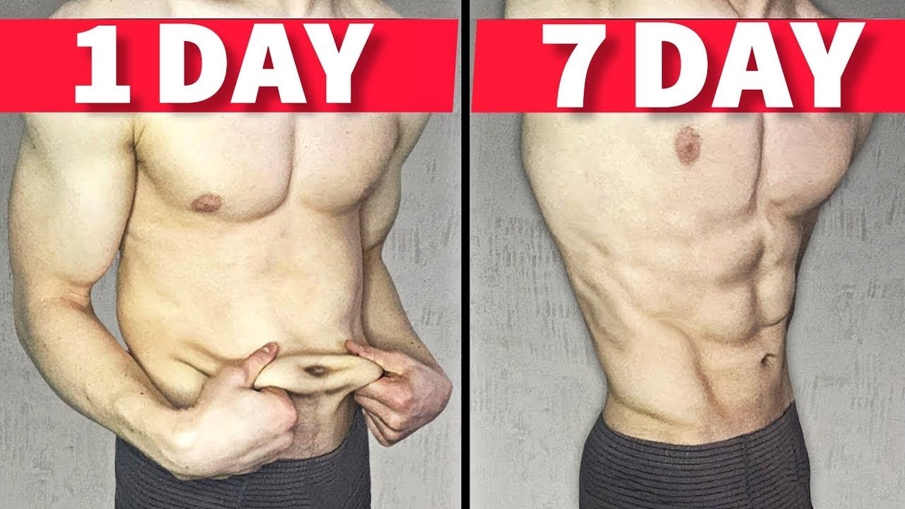 6 effective workouts for six-pack muscles (home workouts) in 7 days ...