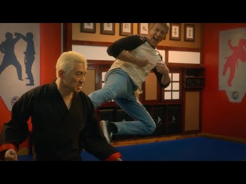 Johnny And Chozen Vs Cobra Kai Sensei|Cobra Kai 5x6 - YouTube