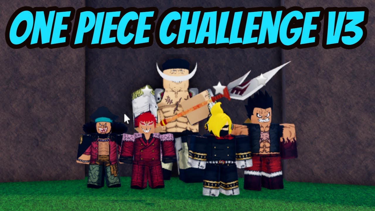 One Piece Challenge v3 - Ultimate Tower Defense - YouTube