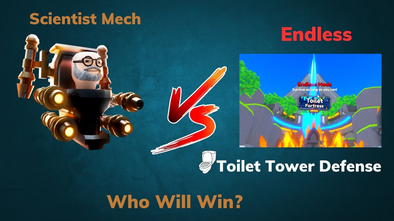 Scientist Mech Vs Endless Mode In TTD - YouTube