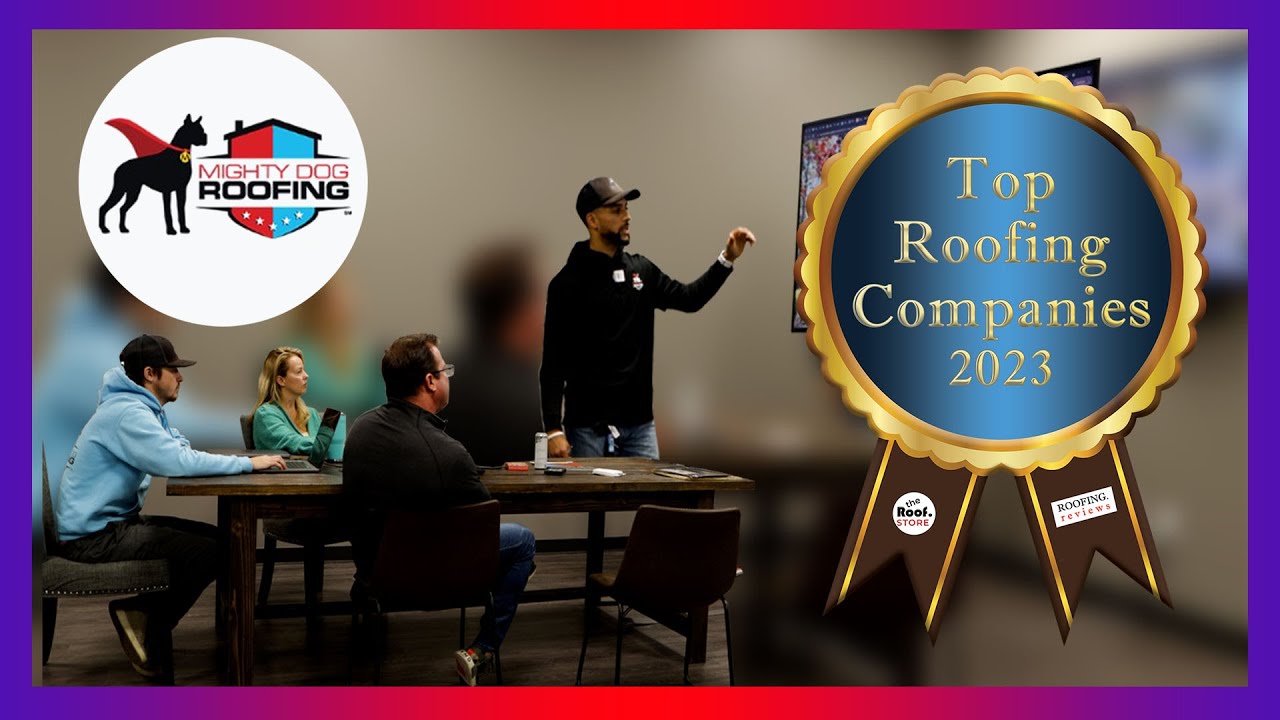 Top Roofing Companies Mighty Dog Roofing Northwest Houston - YouTube