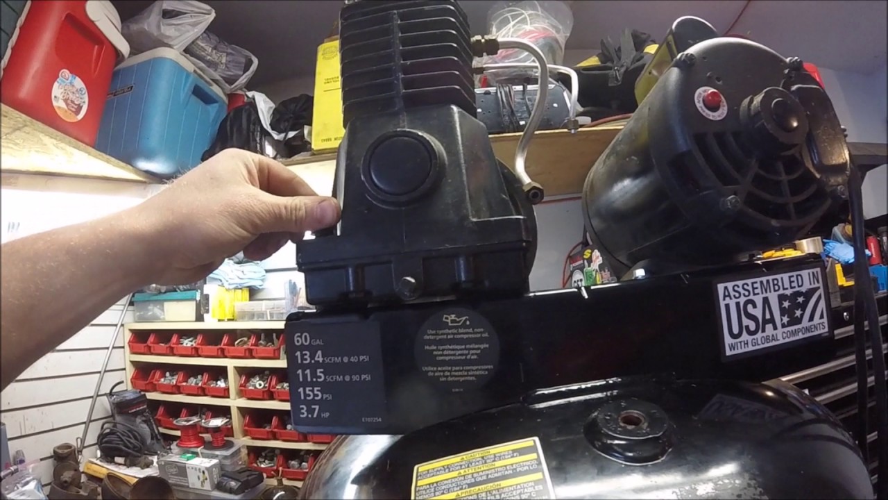 Building an Air Compressor & GIVEAWAY! - YouTube