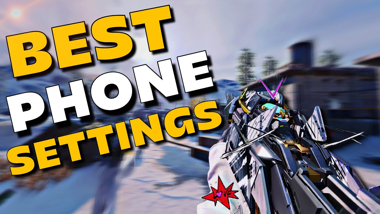 The *BEST* Phone Settings In CODM (2027) - YouTube