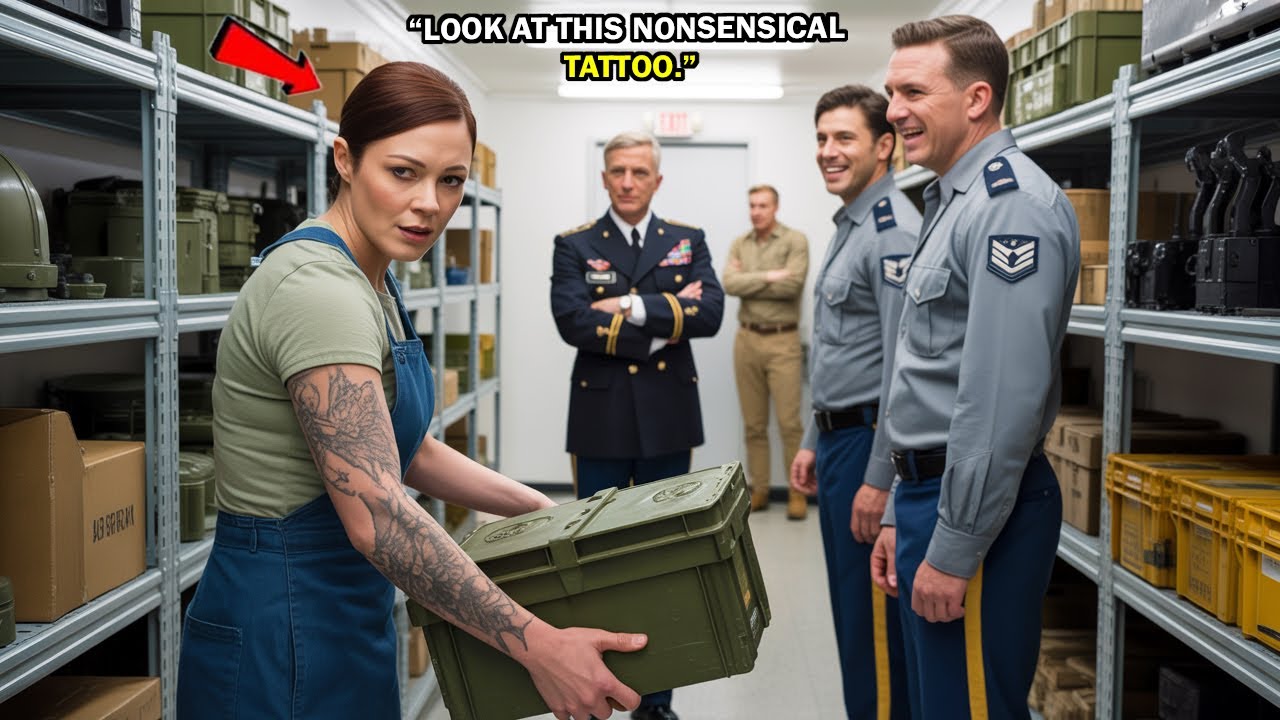 They Laughed at the Janitor's Tattoo Until the General Whispered Black ...