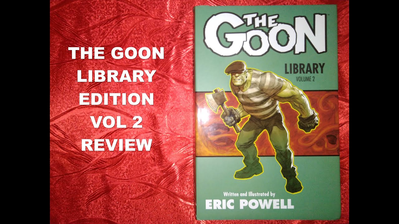 The Goon Library Volume 2 Dark Horse Hardcover Review - YouTube