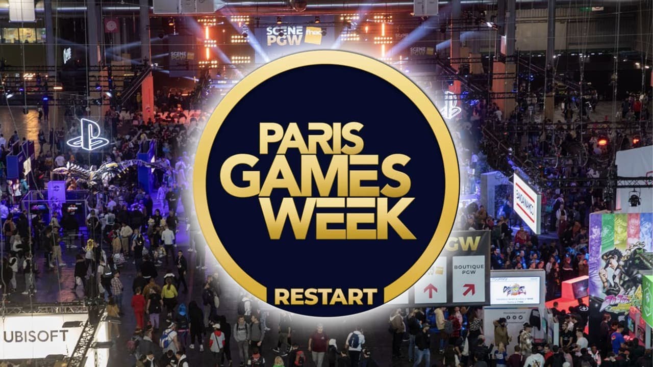 🎮 REPORTAGE : La Paris Games Week Restart, le salon français du jeux ...