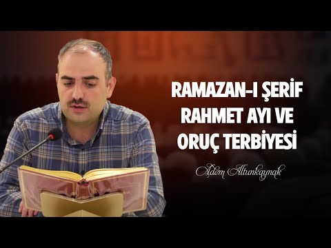 Ramazan-ı Şerif: Rahmet Ayı ve Oruç Terbiyesi - Risale-i Nur Sohbetleri - 04.02.2026