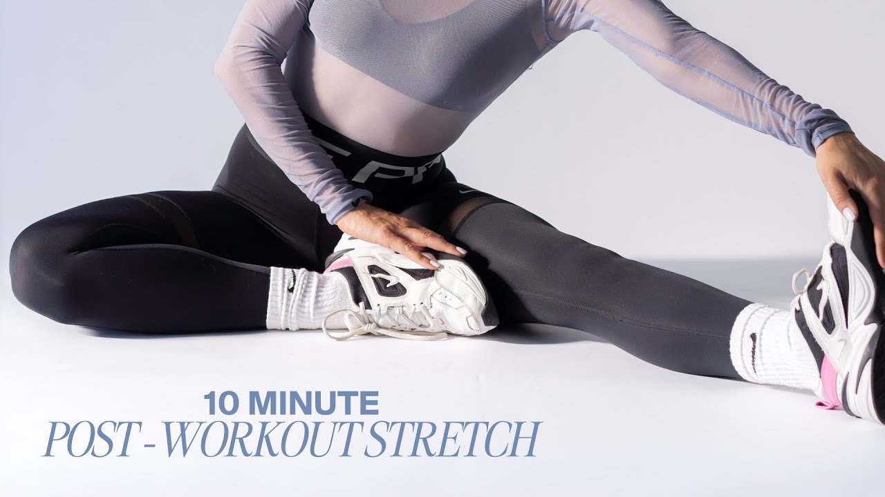 POST-WORKOUT STRETCH & COOLDOWN (10 minutes, Recovery, Flexibility ...