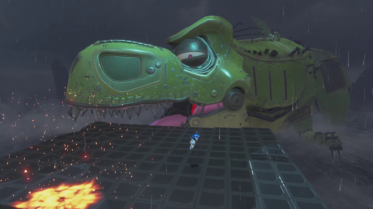 ASTRO's PLAYROOM T-Rex Boss - YouTube