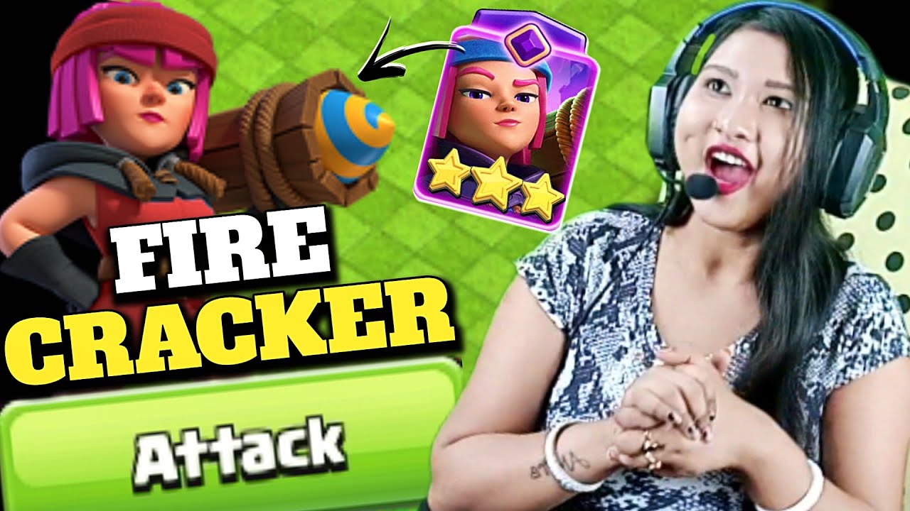 FIRECRACKER Attack Strategy! Th14 Attack Strategy(Clash Of Clans) - YouTube