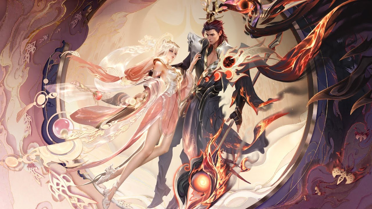 [ Honor of Kings/VGVD ] Trang Phục Valentine Điêu Thuyền - Hy Huyền Dẫn ...