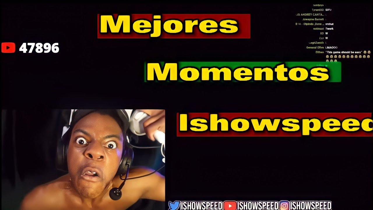 MEJORES MOMENTOS ishowspeed #5 - YouTube