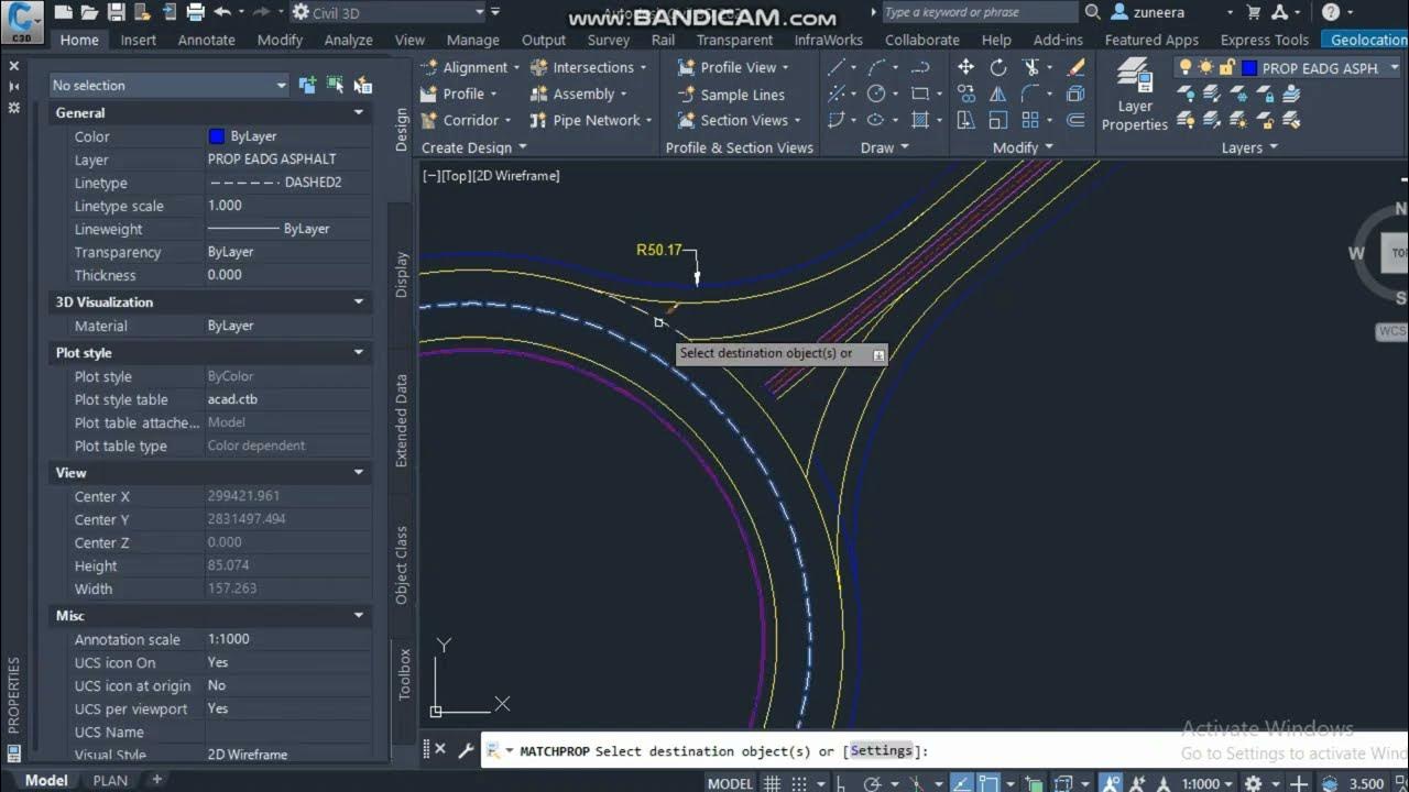 168- Civil 3D Intersection Modeling with Ramps and Loops: Practical ...