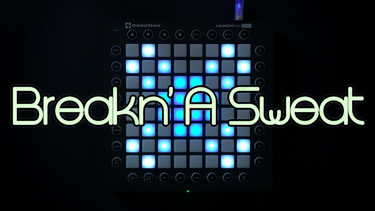 Skrillex & The Doors - Breakn' A Sweat | rpg.aleksy Launchpad Pro Cover ...