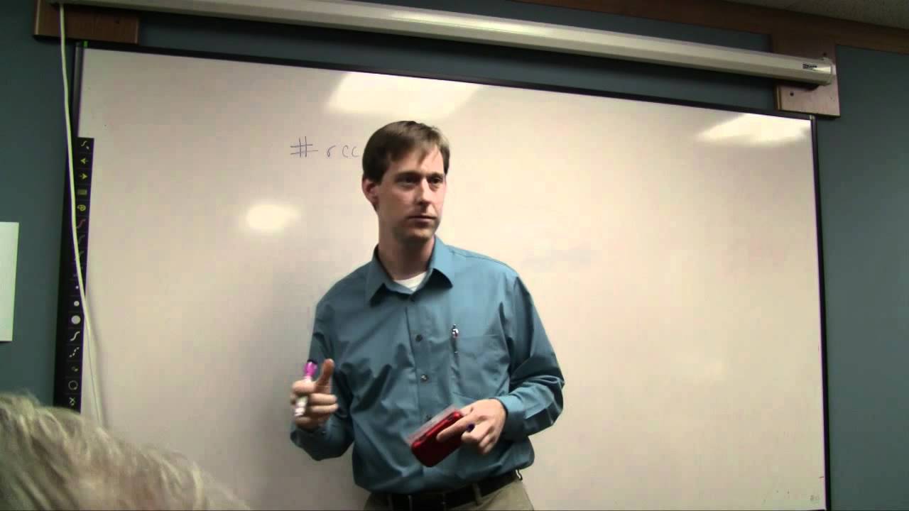 (part 1) Ben Vos talks to Nashville RCC meeting 1-18-12 about Social ...
