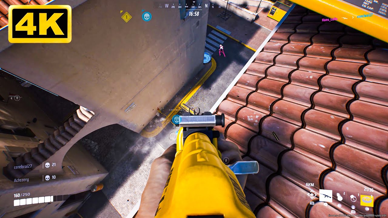 THE FINALS No Commentary 4K PC Gameplay - YouTube