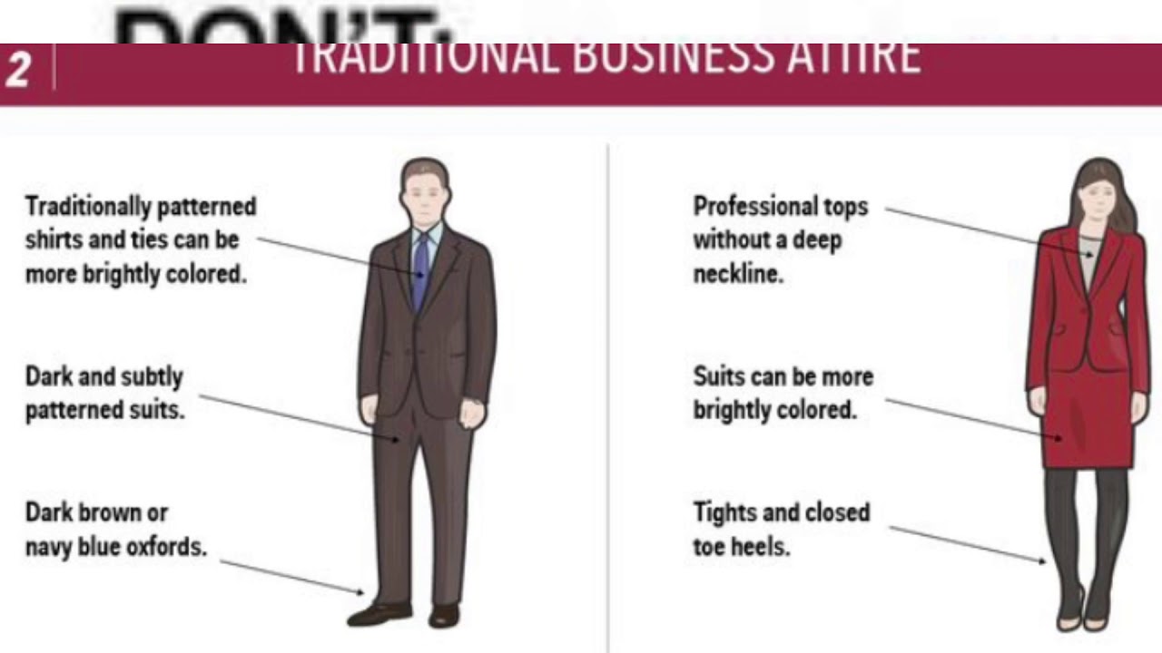 Professional Dress Code VIDEO - Education - YouTube