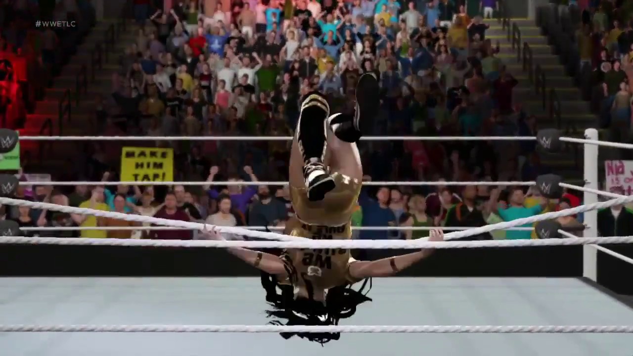 WWE 2K17 - All Divas dressed as Nikki Bella - YouTube