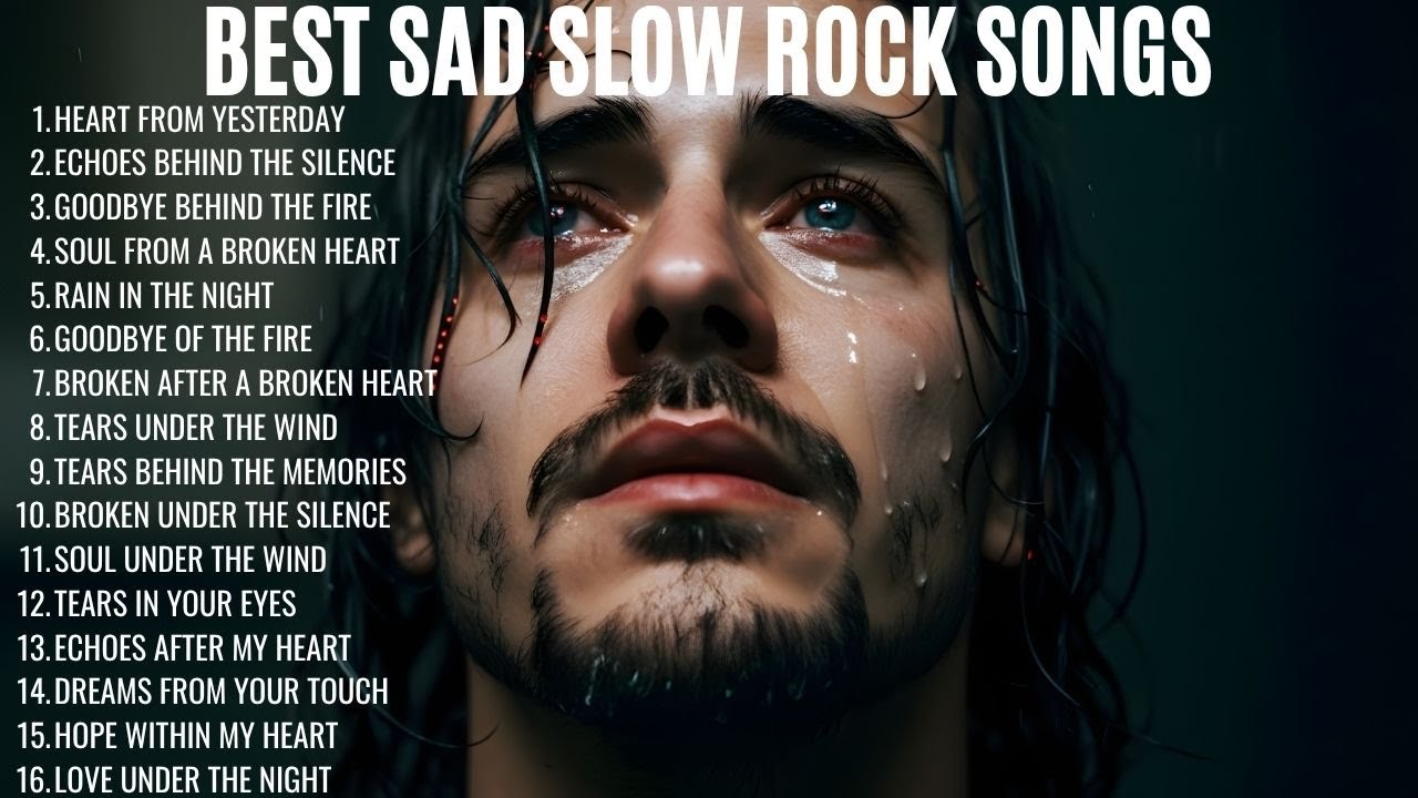 SOMEBODY’S CRYING – SOUL EMOTIONAL SAD SLOW ROCK SONGS | BEST ROCK ...