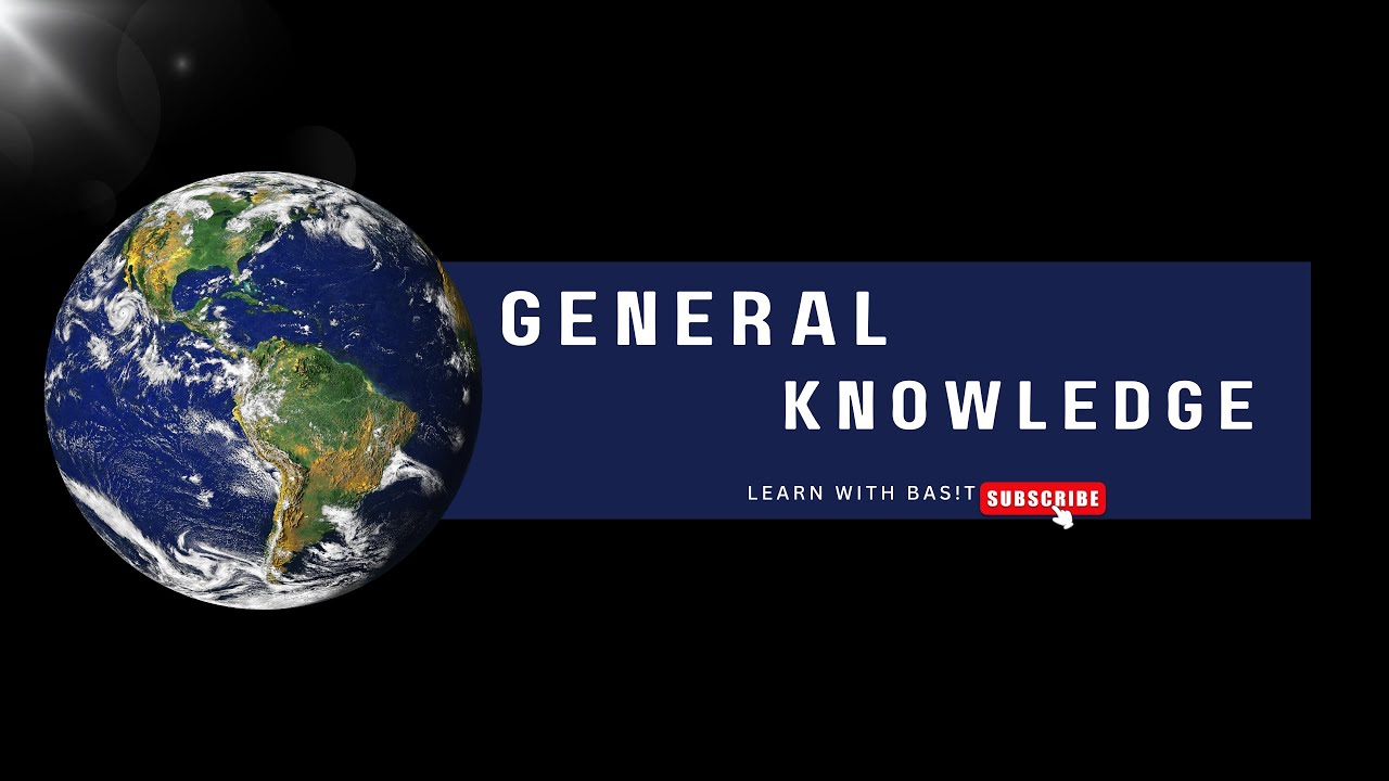 General Knowledge MCQs | Knowledge | GK| 2023 Updated Knowledge | Learn ...