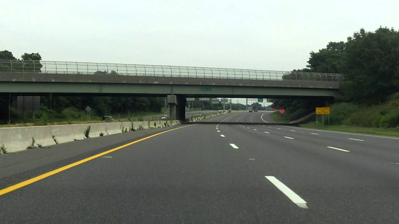 Camden Freeway (Interstate 295 Exits 20 to 26) northbound - YouTube