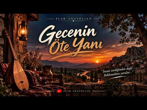 Gecenin Öte Yanı 🌙🪕 | İnsan Sevdiğinden Değil, Beklemekten Yorulur