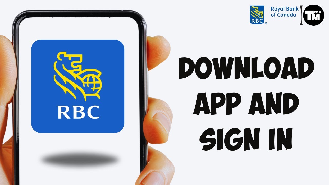 How to Download Royal Bank of Canada RBC App & Sign In | 2025 - YouTube