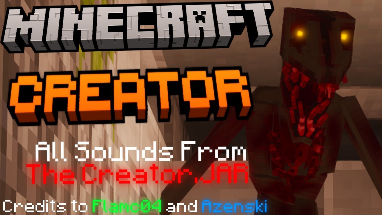Minecraft: Creator - Sound effects - YouTube