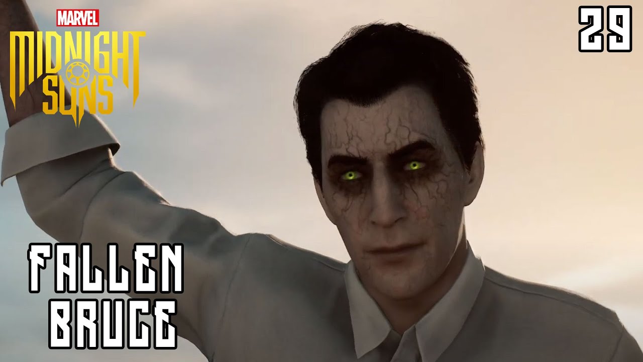 Fallen Bruce - Marvel Midnight Suns Episode 29 #marvelmidnightsuns # ...