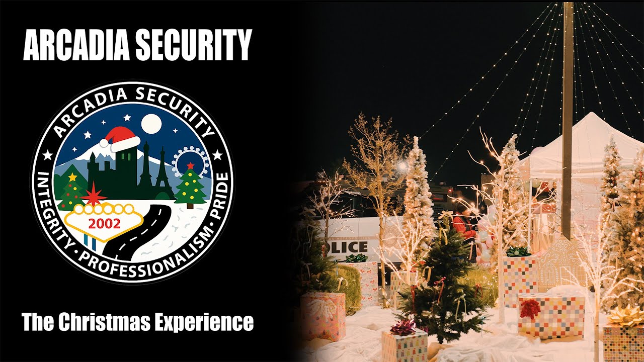 Arcadia Security - Christmas Experience - YouTube